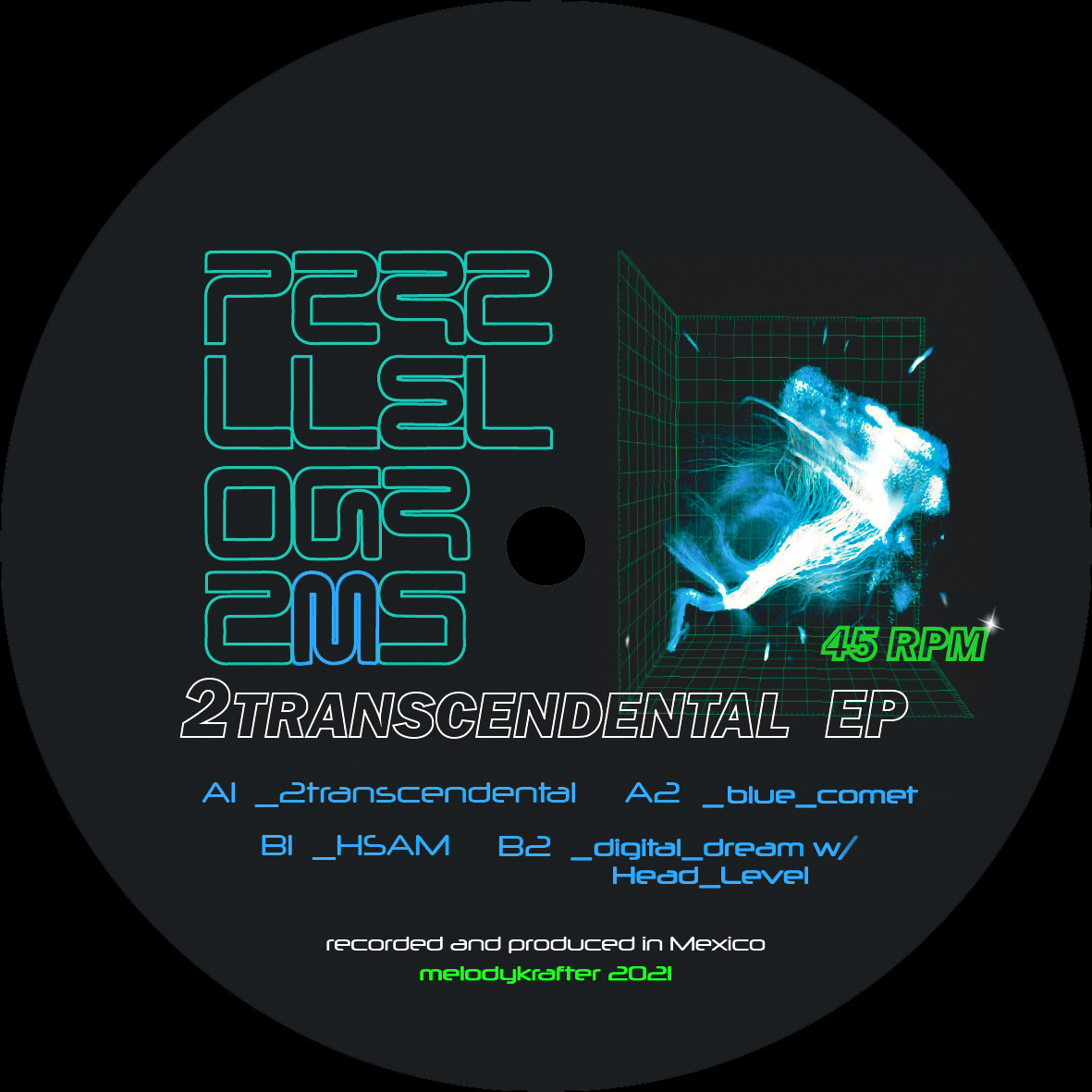 Parallelograms – Blue Comet [Melodykrafter] – discoesencia.com